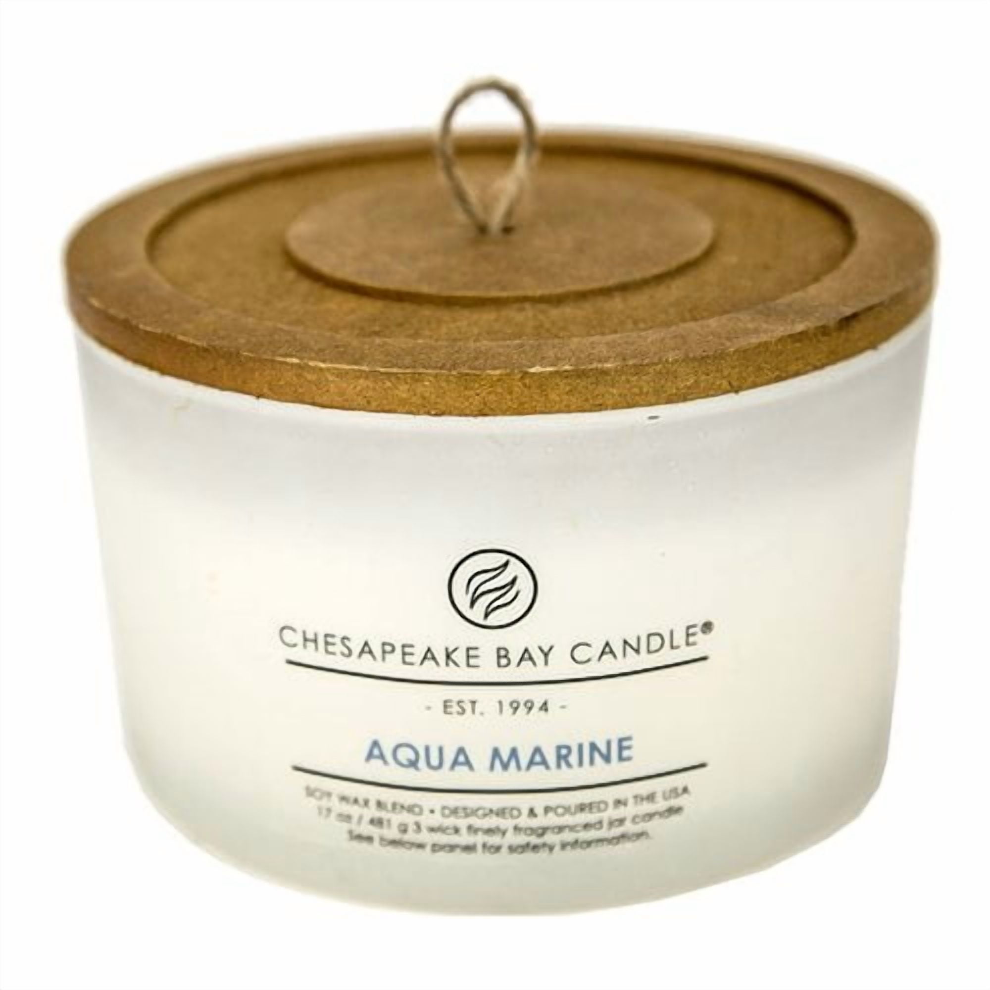Chesapeake Bay Candle Aqua Marine 3-Wick Candle Jar - Walmart.com