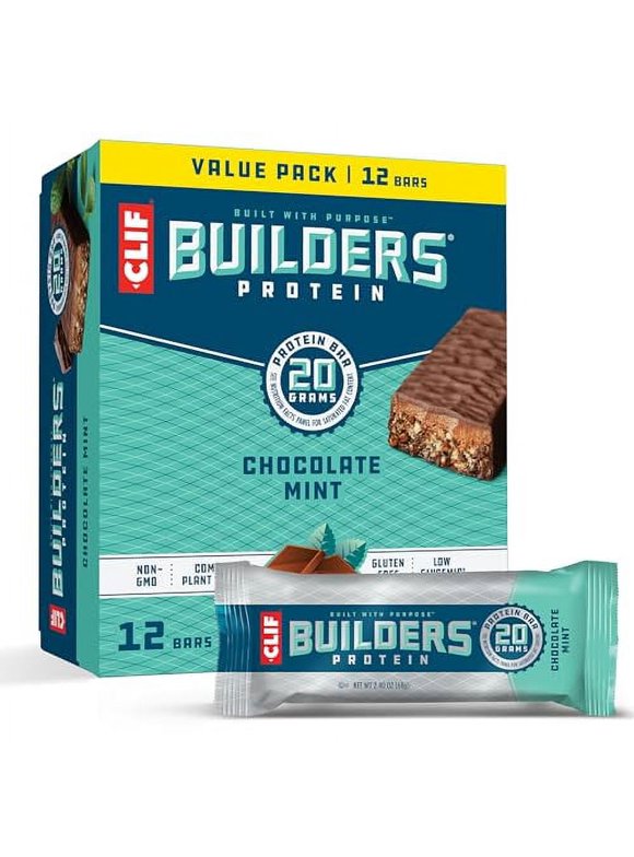 Clif Builders in Protein Bars - Walmart.com