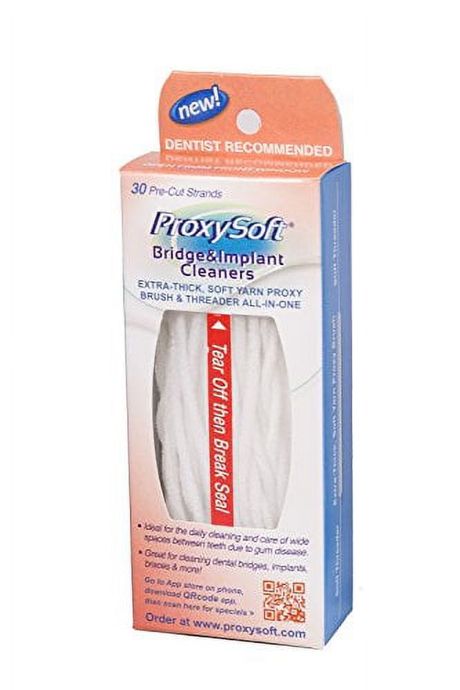 ProxySoft Dental Floss for Bridges and Dental Implants for Optimal Oral ...