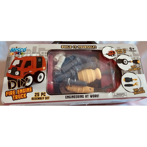 Build Your Own Car Kit Kids