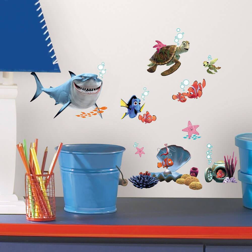 Finding Nemo Wall Decals - Walmart.com