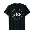 comma la T-Shirt - Walmart.com