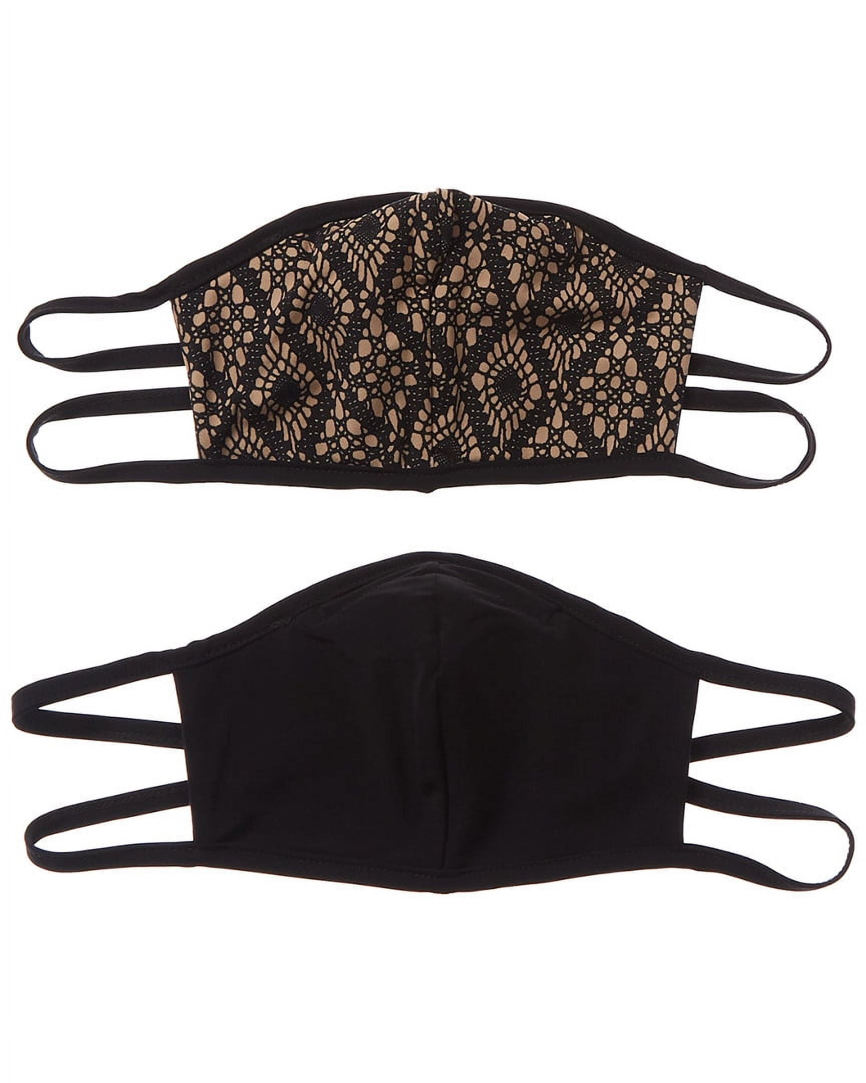 commando 2pk Cloth Face Mask, os - Walmart.com