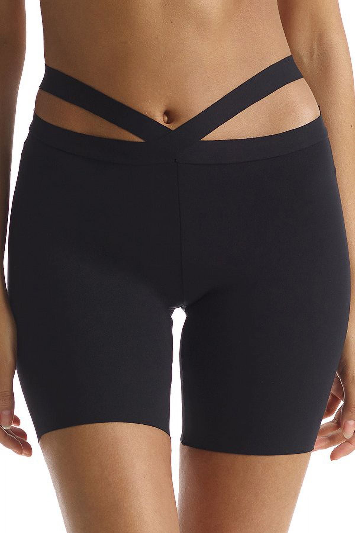 commando® womens Neoprene Banded Bike Short, s - Walmart.com
