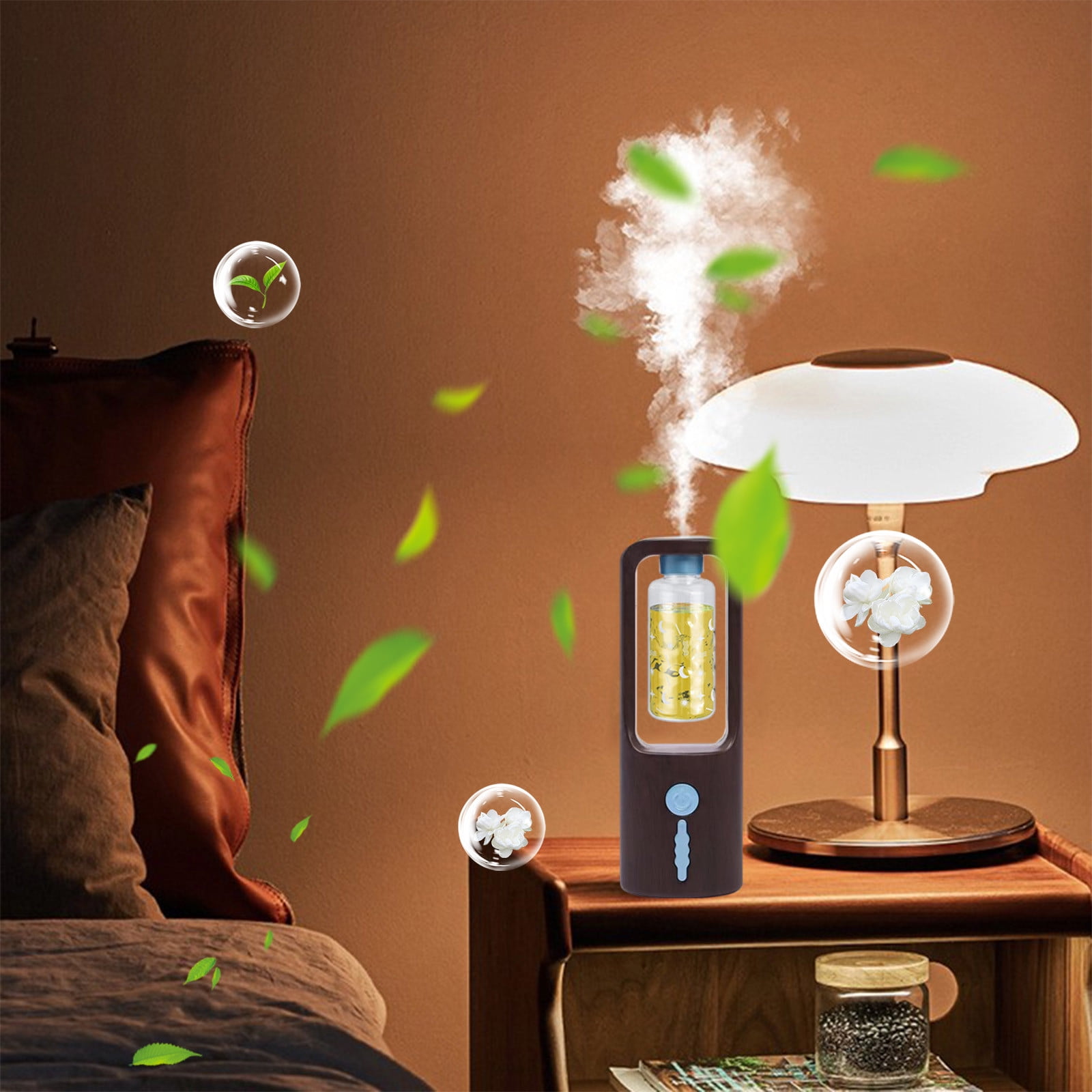 commercial oil diffuser, waterless aroma diffuser, home scent machine ...