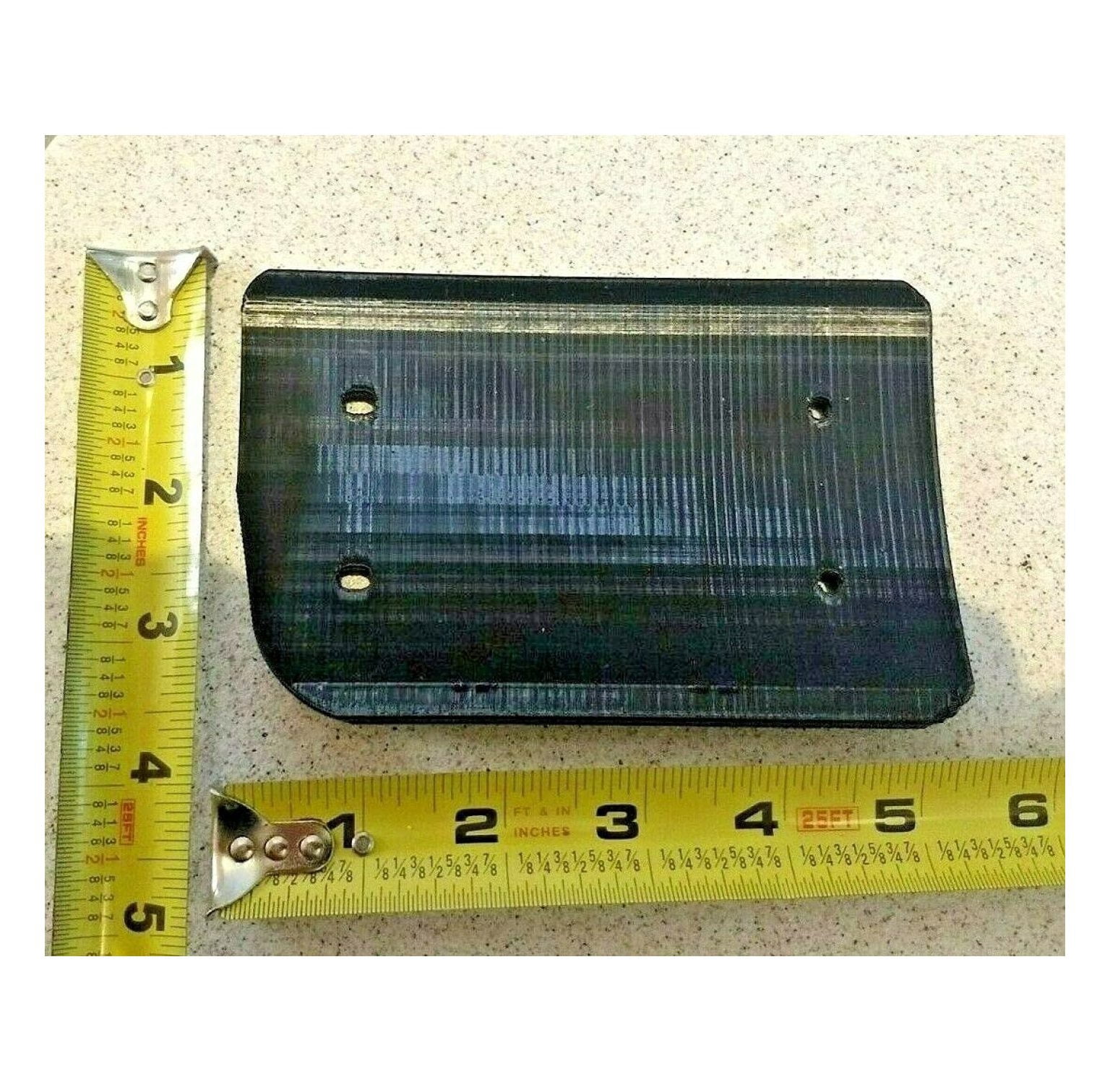 compatible BLACK double brake pedal with bumps (brake + clutch) for G25 ...