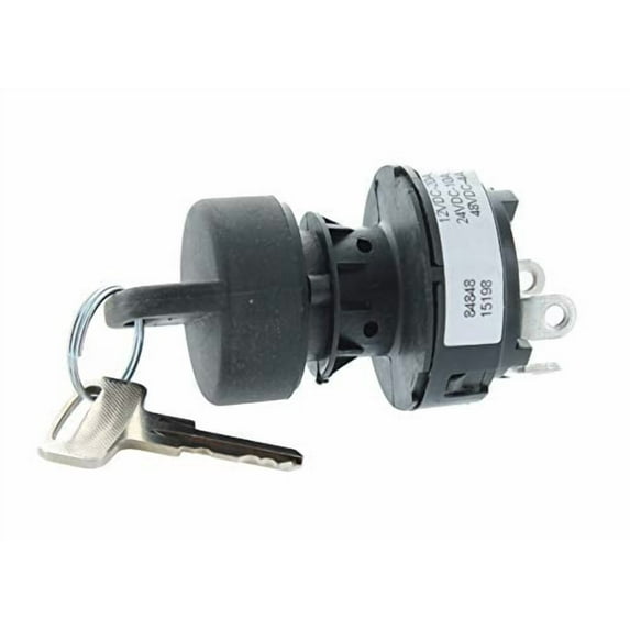 compatible with Replacement for Taylor Dunn Switch - Key 71-120-10 ...