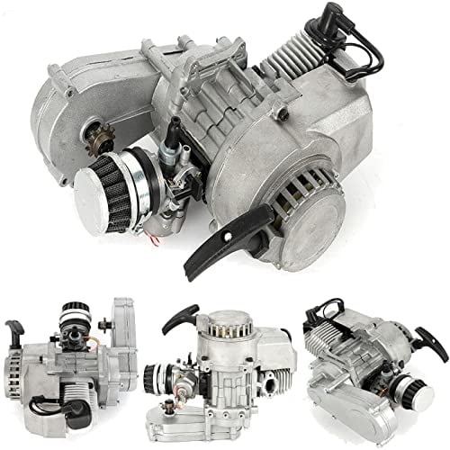 complete engine motor, 2 stroke 40cc scooter atv go kart moped motor ...