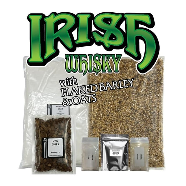 complete malted barley, specialty grain irish whiskey mash and ...