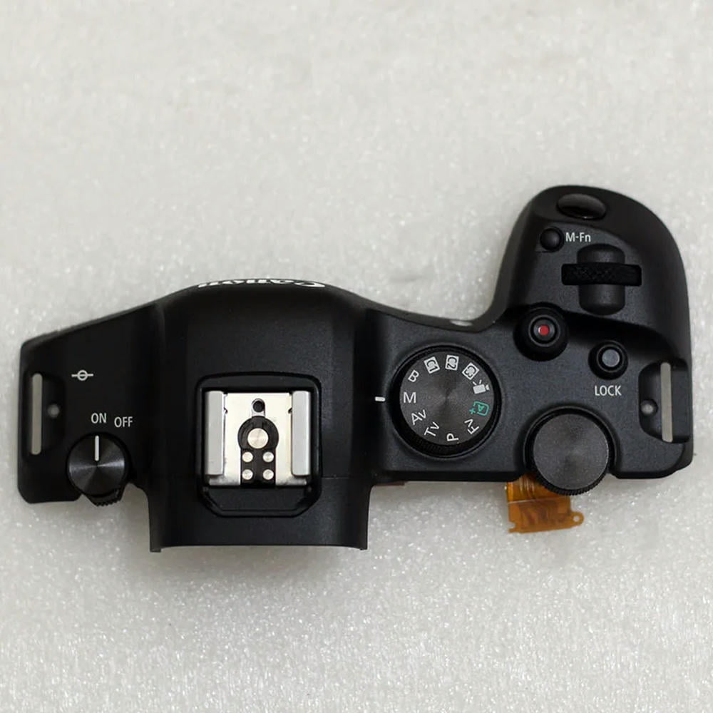 complete top cover assy with dial mode repair parts for EOS R6 camers ...