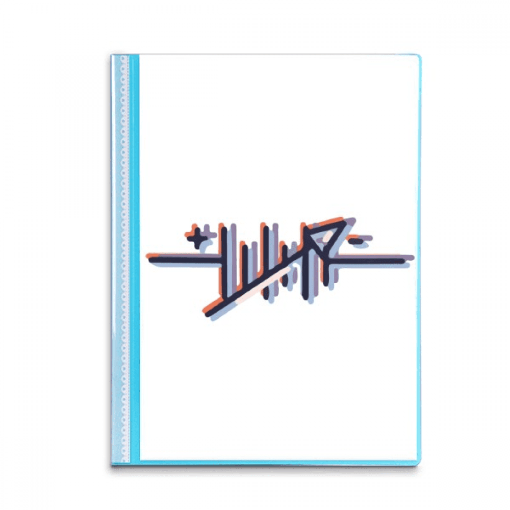 compnt course route sign book sheet protectors portfolio binder folder ...