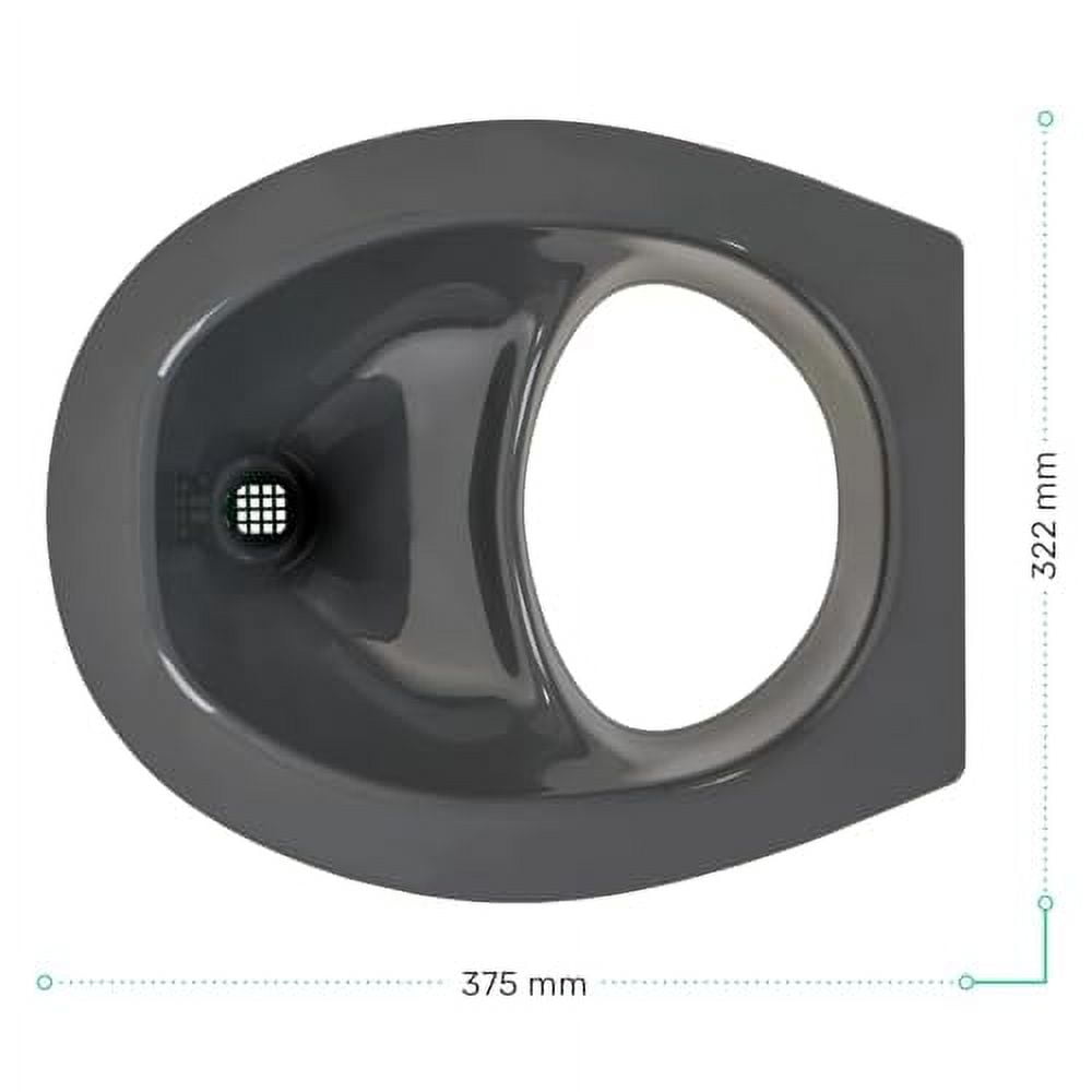composting Toilet Insert, Urine Diverter for DIY Urine-Diverting ...