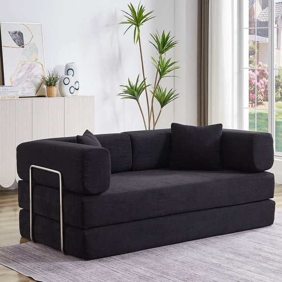 compressed foam sofa packing in a box 78.74L*39.37W*29.13H - Walmart.com