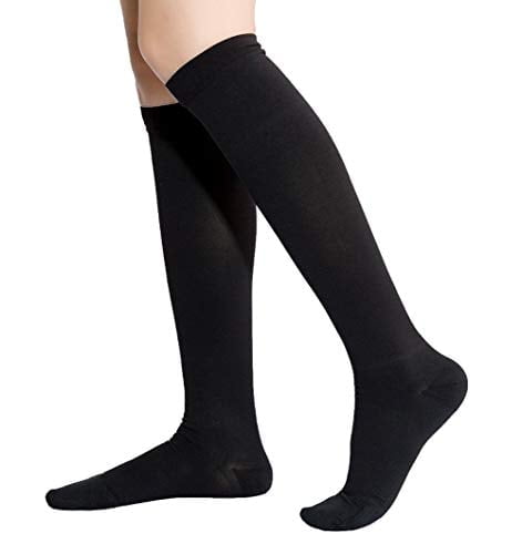 compression stockings (pair), medical grade firm support 20-30mmhg ...