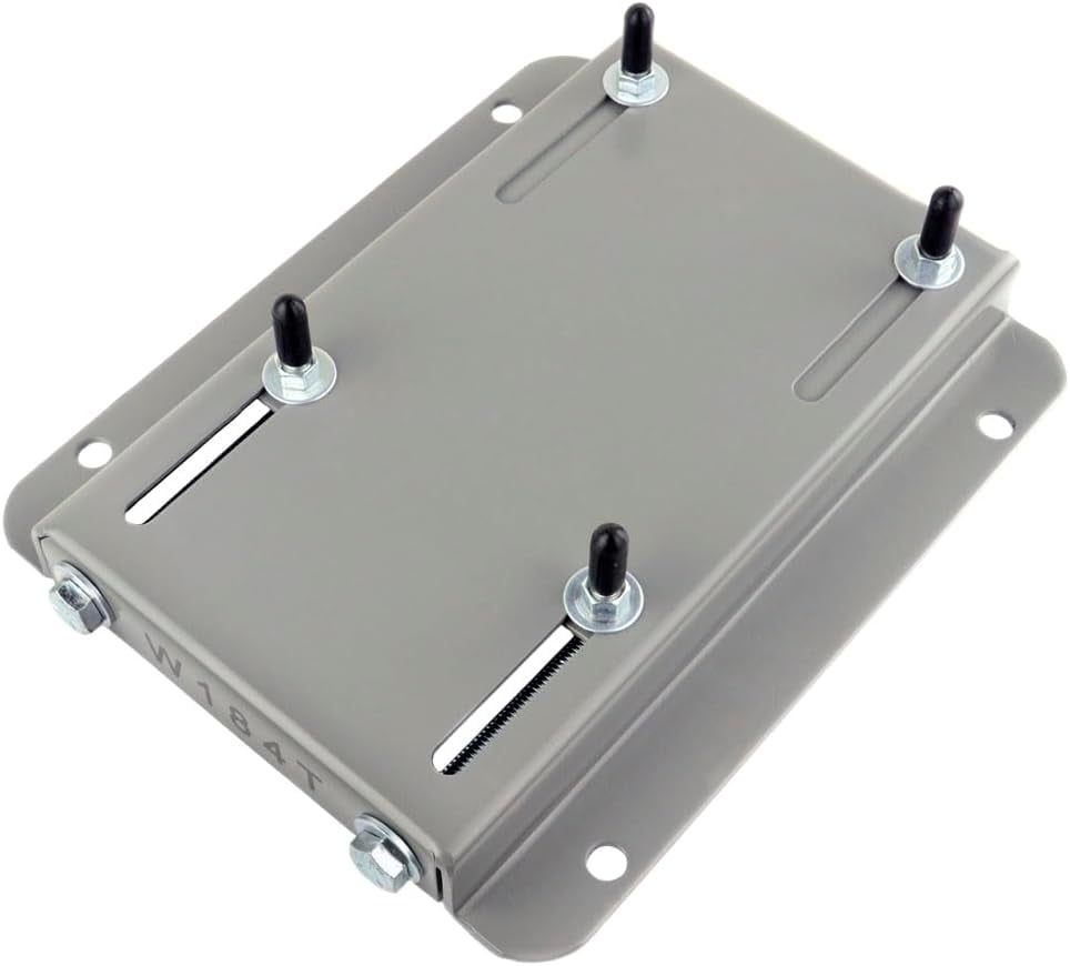 compressor-source 184T Frame Electric Motor Base Mount Adjustable Slide ...