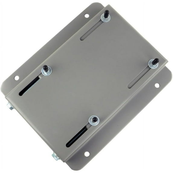 compressor-source 215T Frame Electric Motor Base Mount Adjustable Slide ...