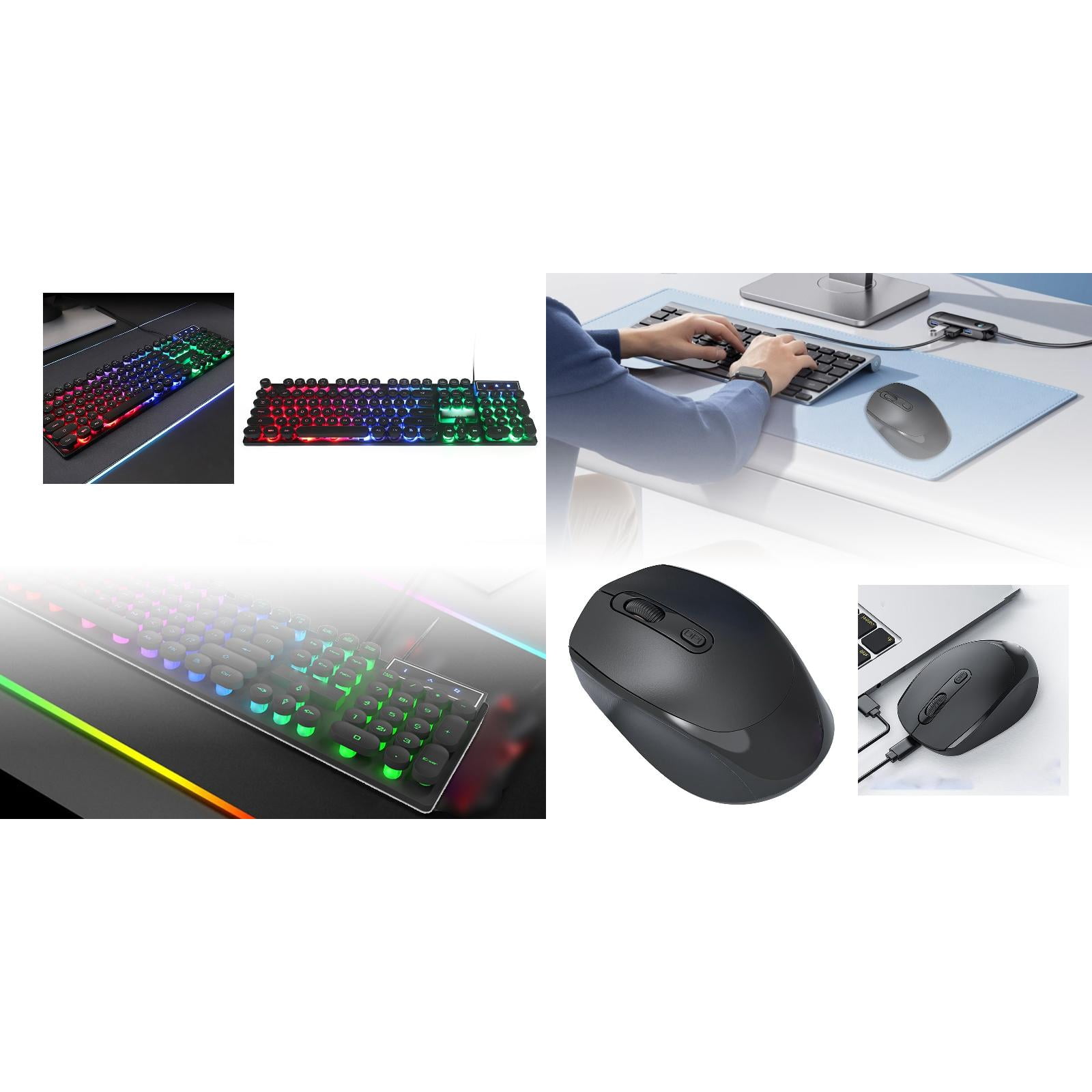 computer mouse On-Board Memory Computer Mouse for PC/Mac and Laptop USB ...