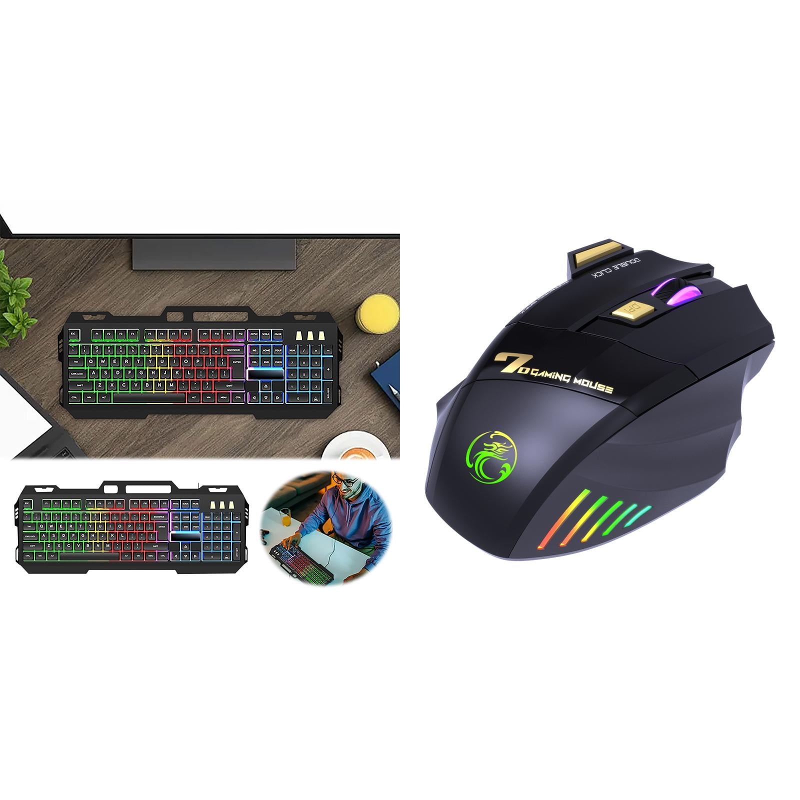 computer mouse Screen Mapping for Windows PC Gamers Colorful Dazzling ...