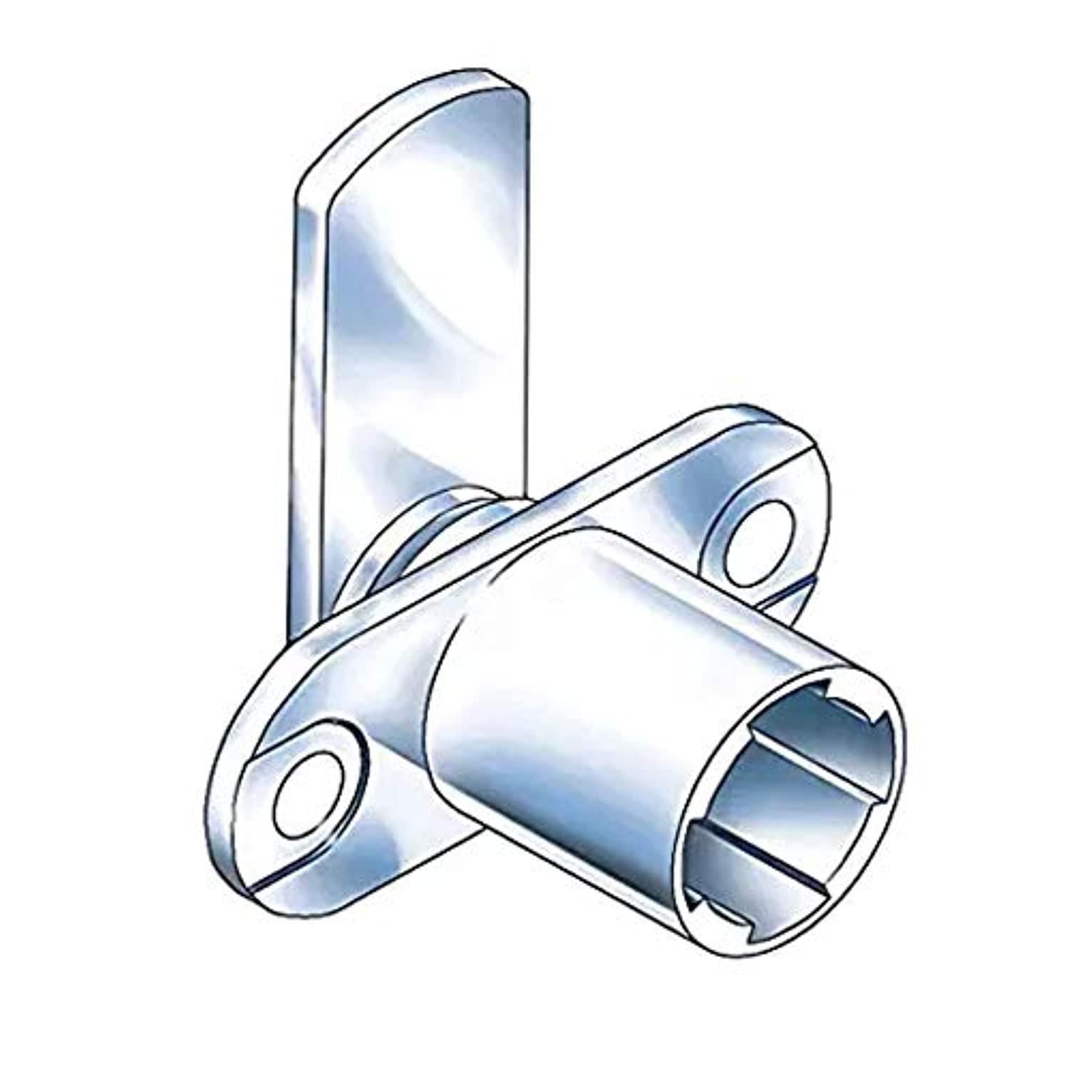 compx timberline cam lock kit, c168cb, 180 degree rotation, without ...