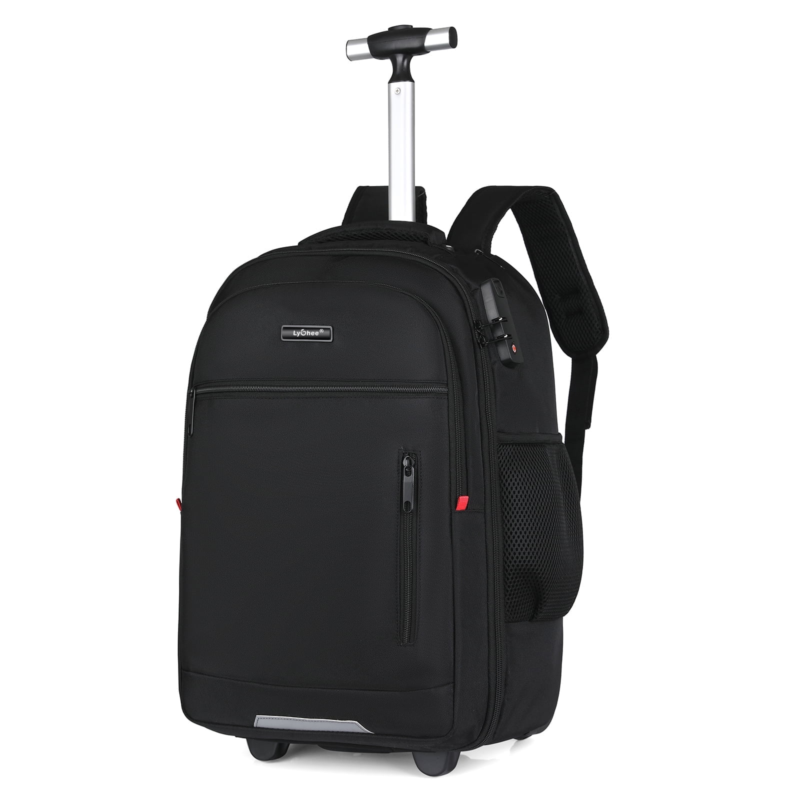concealable rolling backpack-adult business laptop backpack with wheels ...