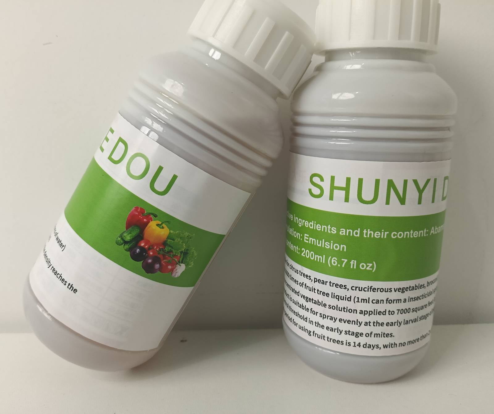 The concentrated spray solution of avermectin pesticide has the ability ...