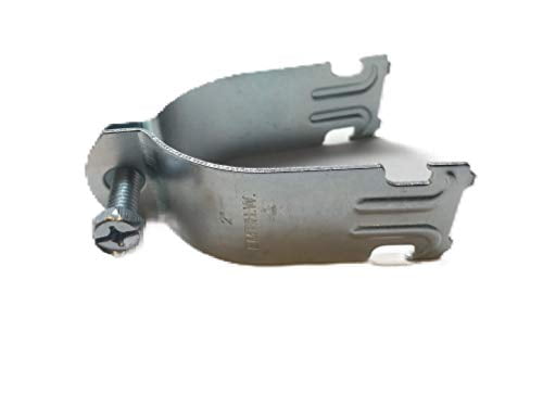 conduit strut clamp for emt and rigid pipe (100, 1-1/2 inch) - Walmart.com