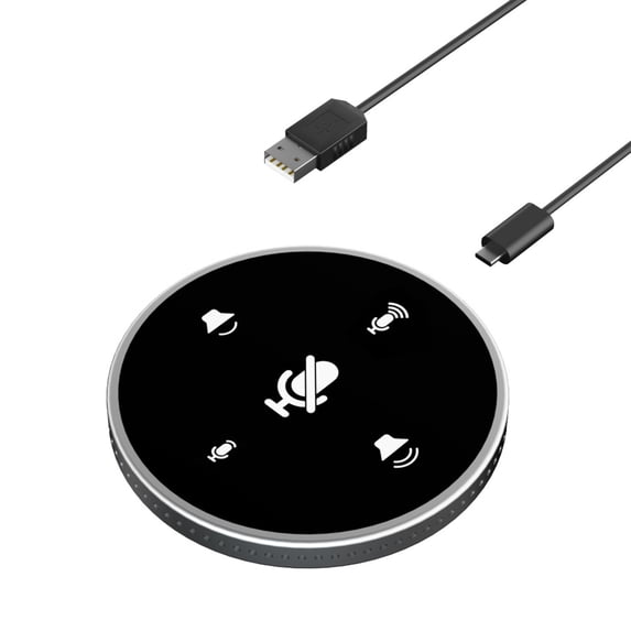 conference speaker Desktop USB Conference Speakerphone 360 ...