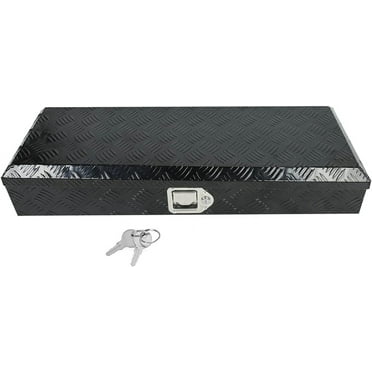 M optimized 39 inch Aluminum Trailer Tongue Tool Box, Waterproof Under ...