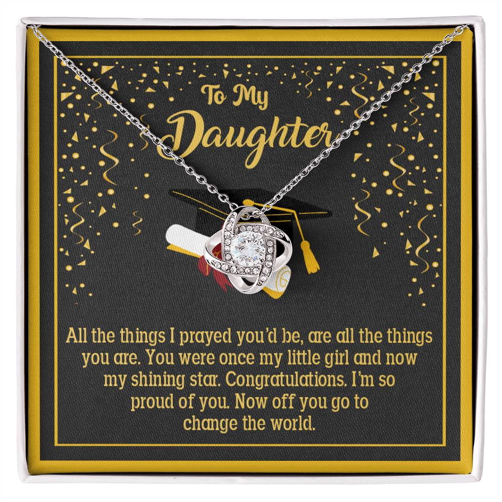 congratulation message for graduation of my daughter - Love Knot ...