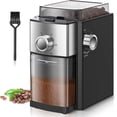 conical burr coffee grinder Mill Coffee Bean electric cheffano BG701 ...