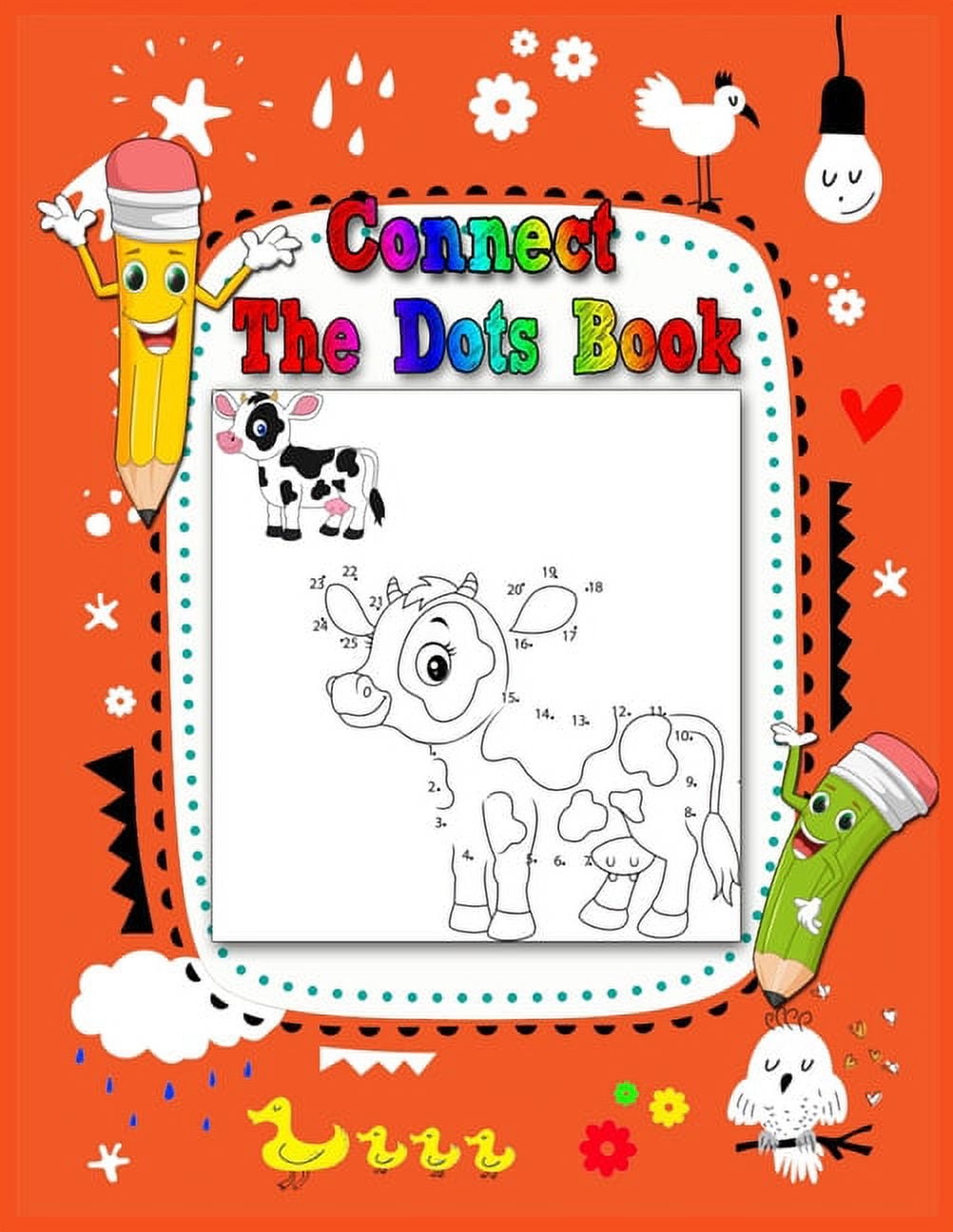 connect the dots book: Children Activity Connect the Dots, Connect the ...