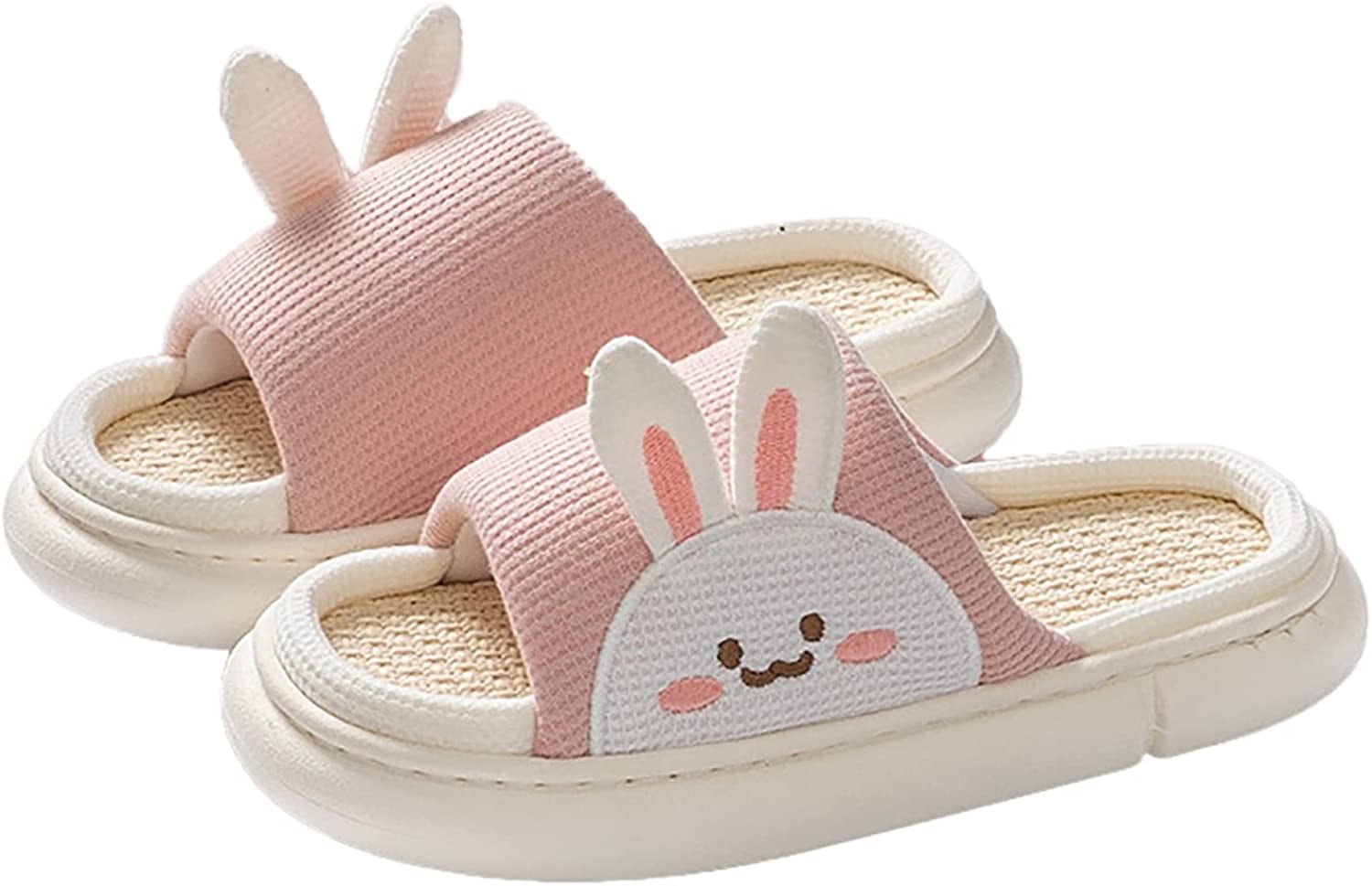 conrtems Linen Slippers - Lightweight, Safe and Non-Slip, Breathable ...