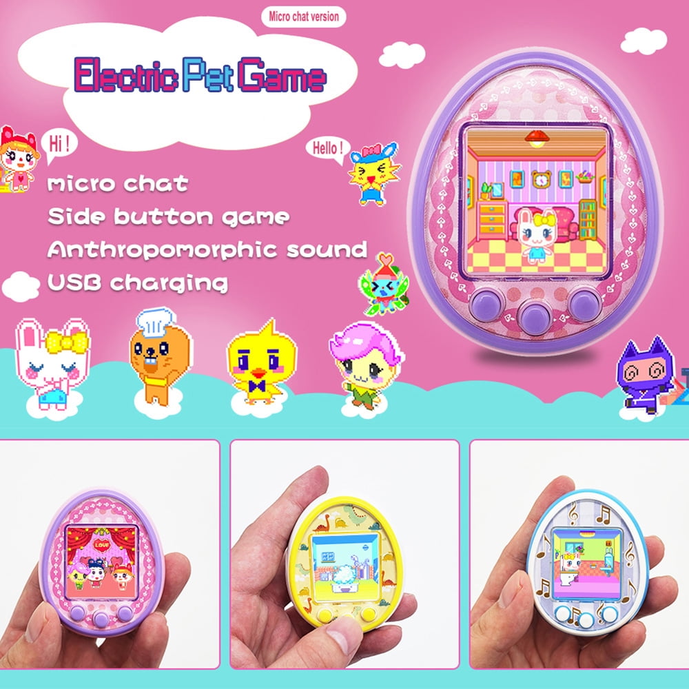 console,Cartoon Handheld Toy Cartoon Kids Toy Handheld Kids Virtual ...