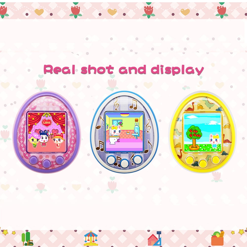 console,Handheld Virtual Kids Cartoon Handheld Toy Cartoon Handheld ...