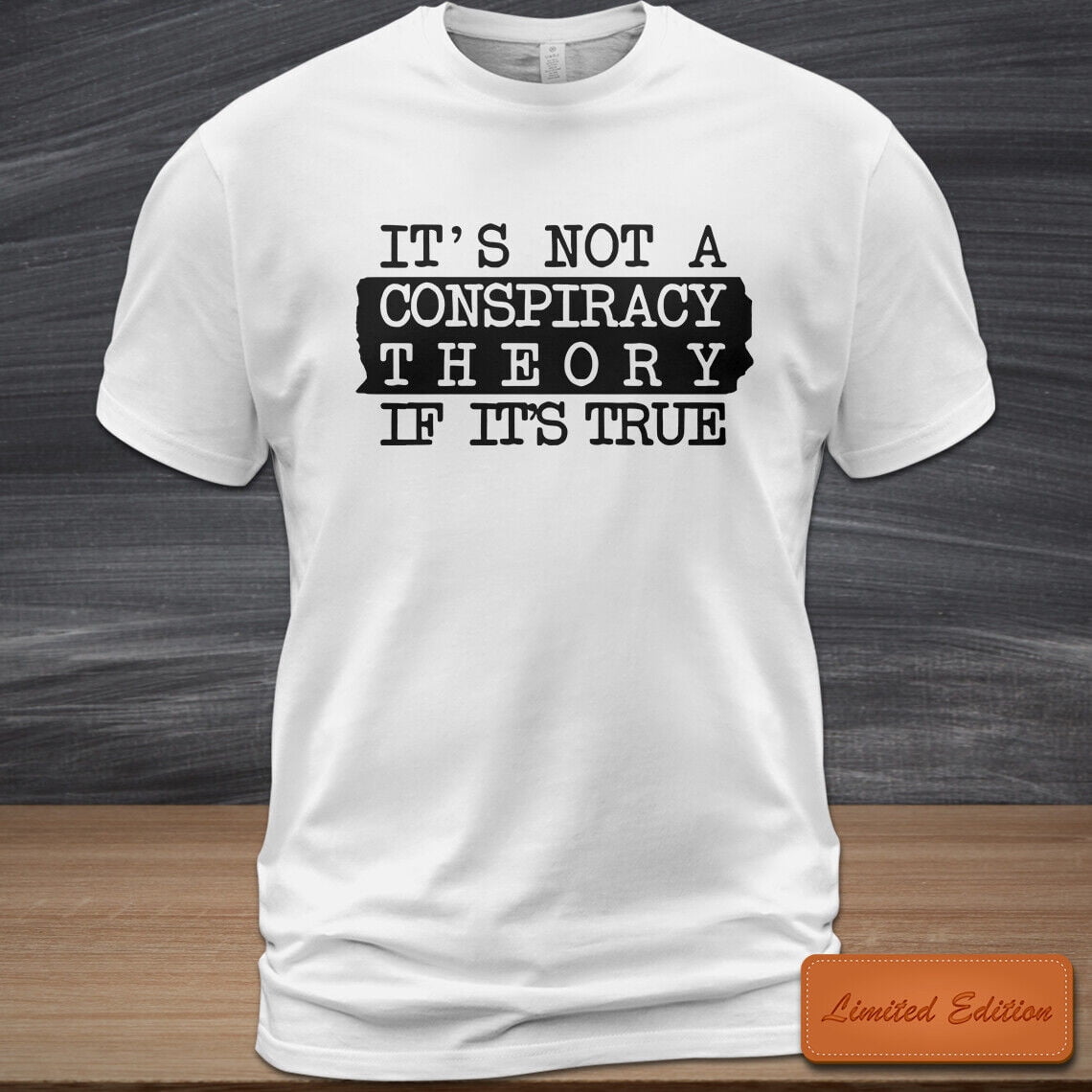 conspiracy theories fact Seek hidden knowledge truthers man - Walmart.com