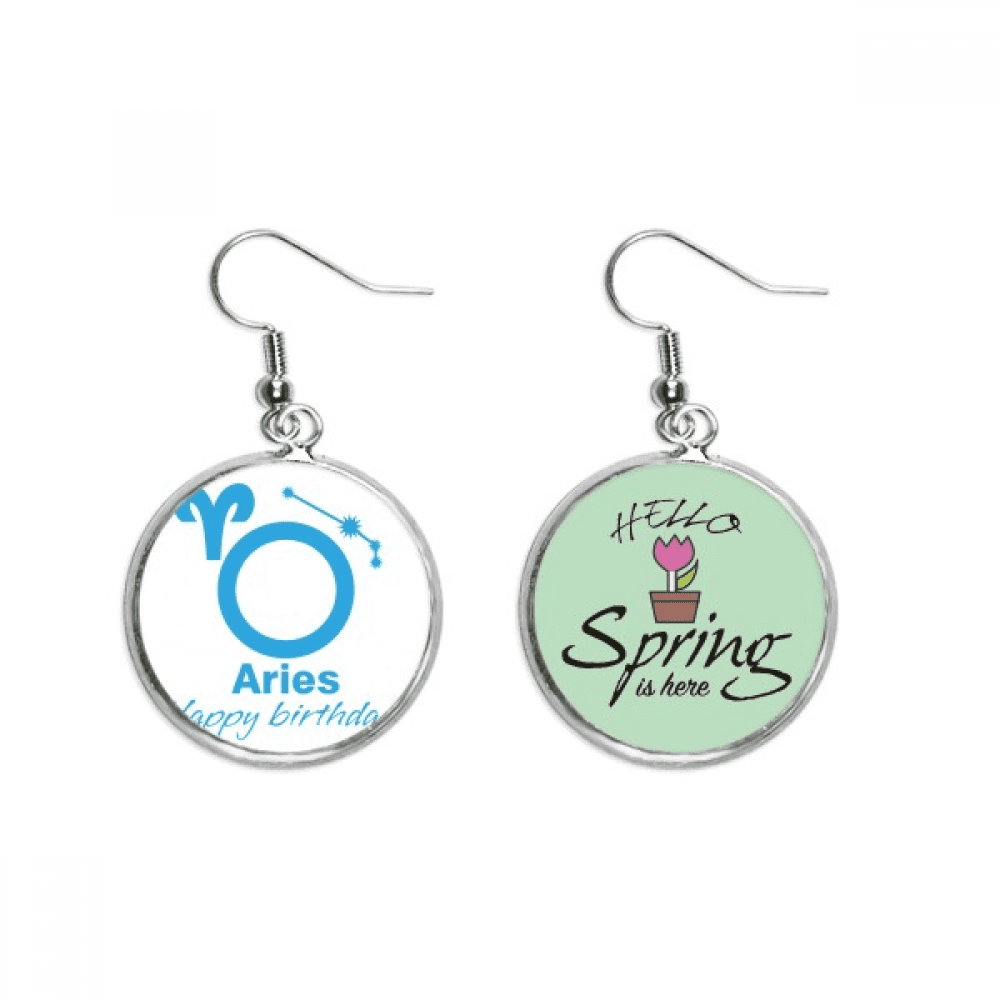 constellation fate birthday celebration aries decoration dangle season ...