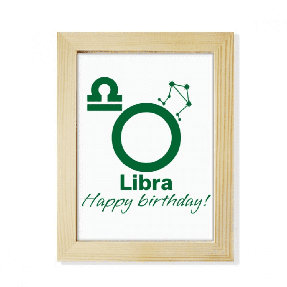 constellation fate birthday celebration desktop adorn photo frame ...