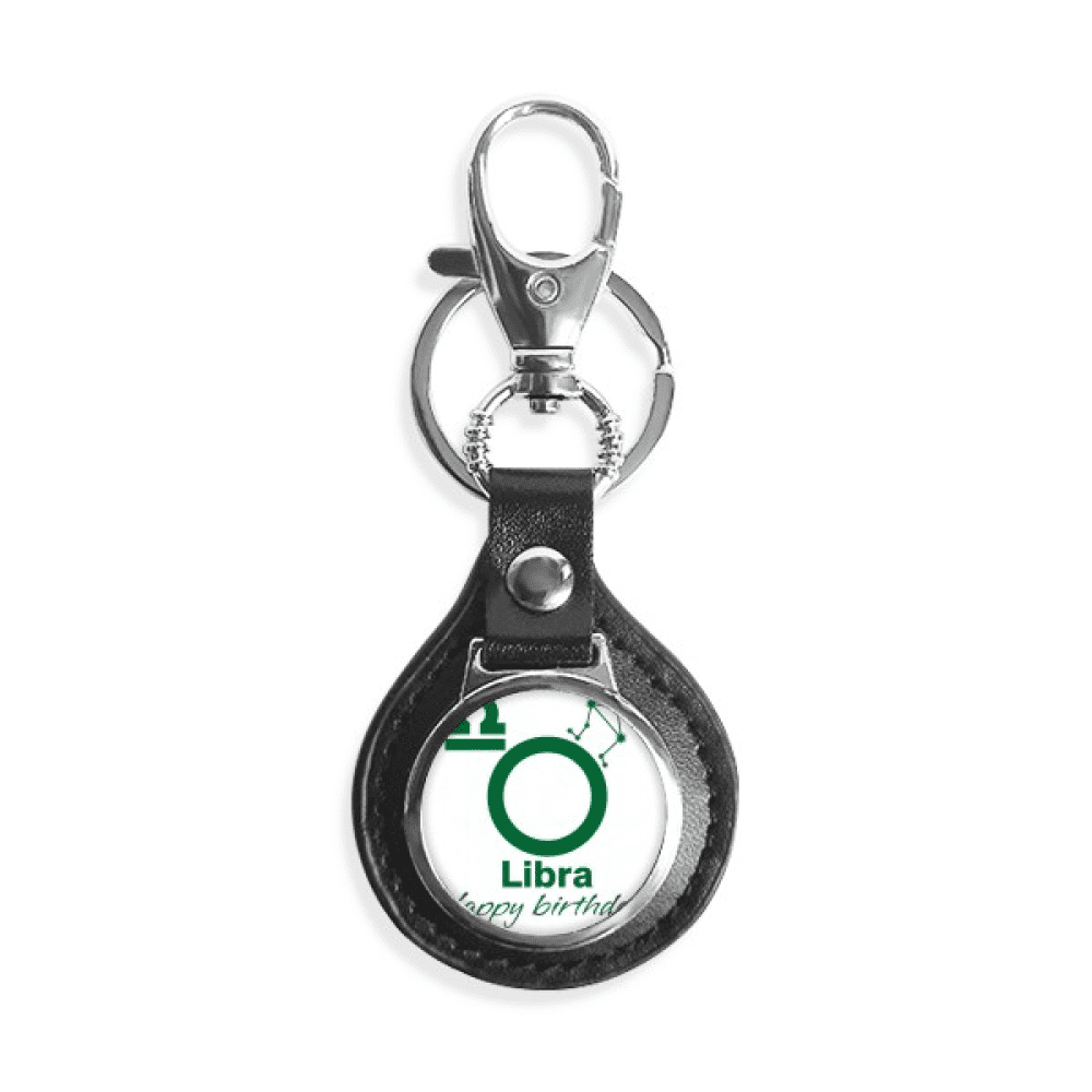 constellation fate birthday celebration key link chain keyholder finder ...