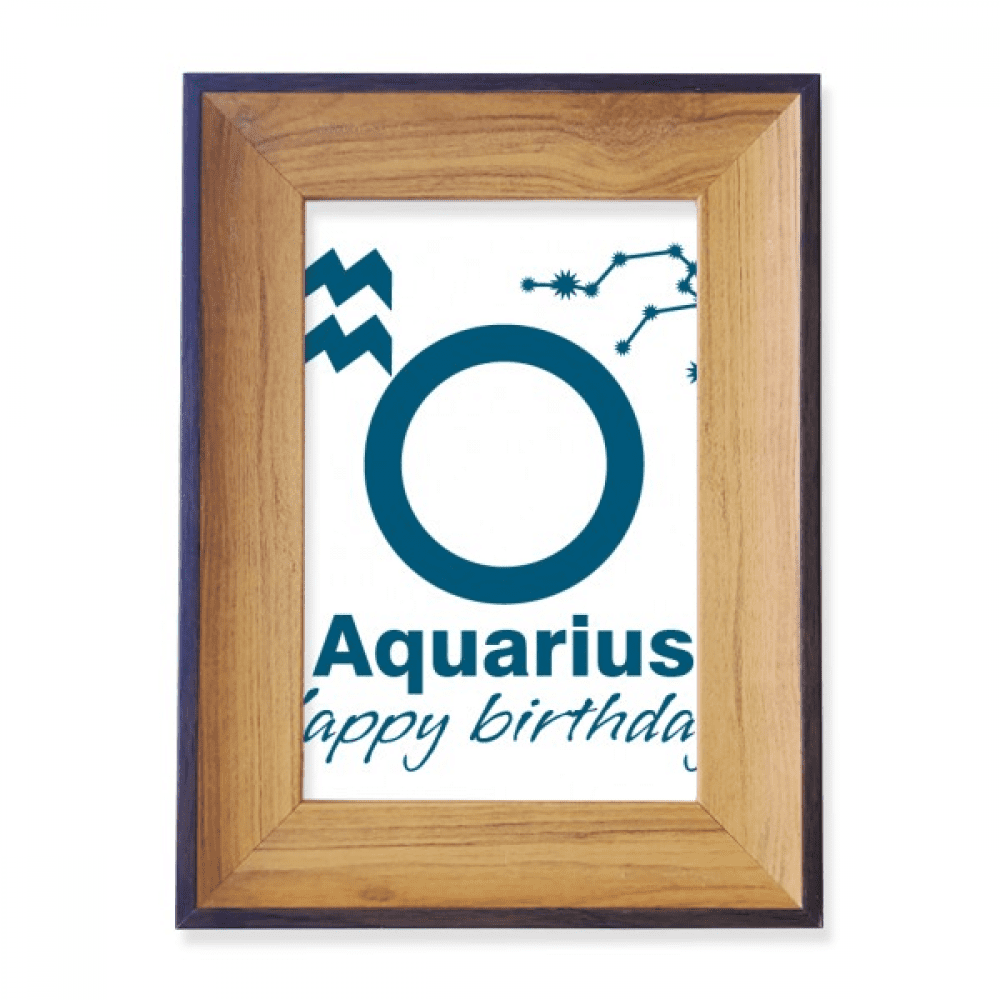 constellation fate birthday celebration photo frame exhibition display ...