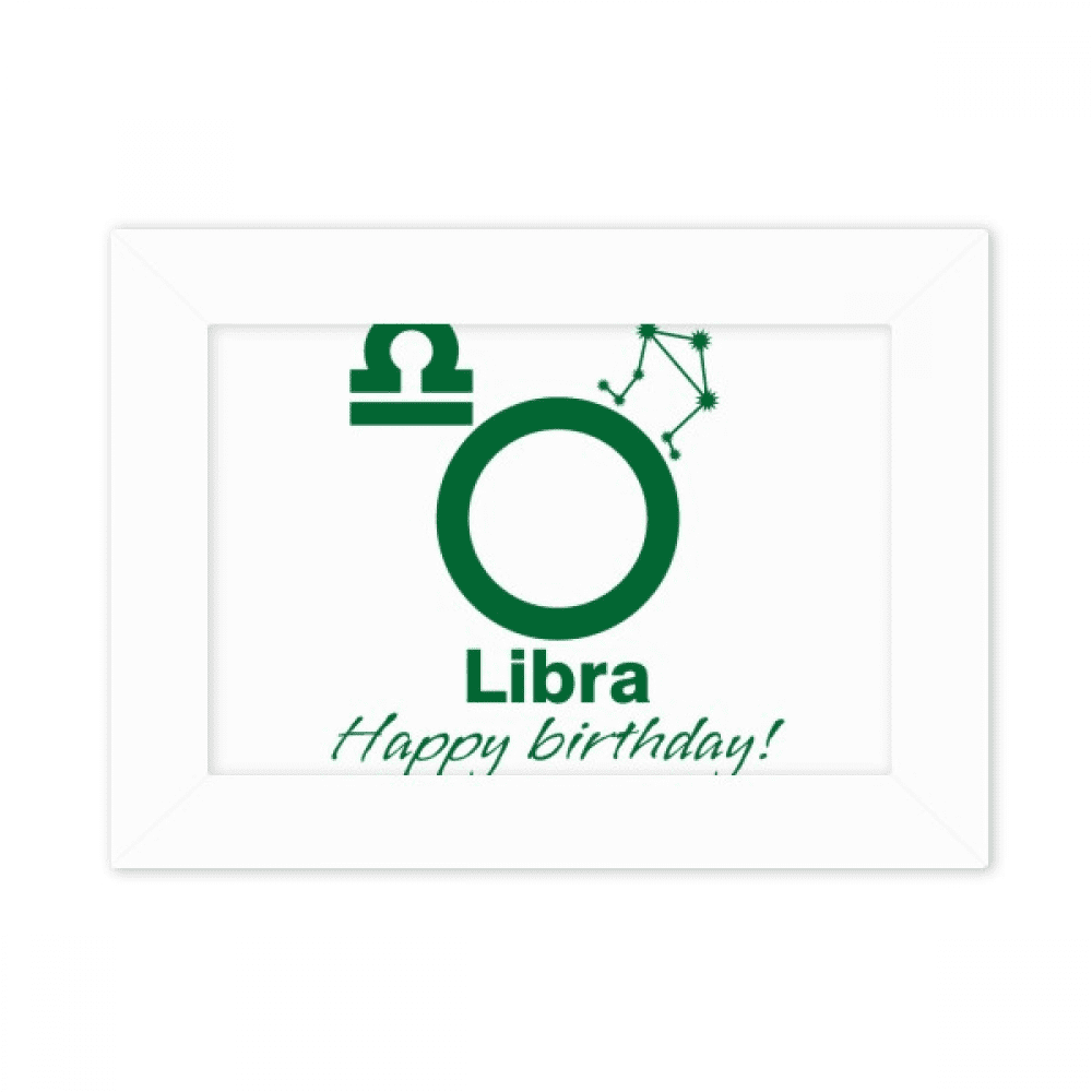 constellation fate birthday celebration photo mount frame picture art ...