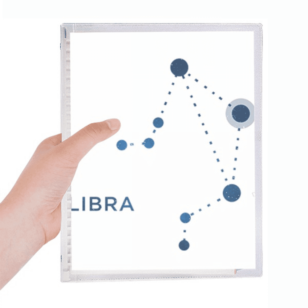 constellation sign zodiac notebook loose diary refillable journal ...
