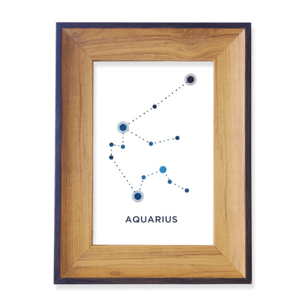 constellation sign zodiac photo frame exhibition display art desktop ...