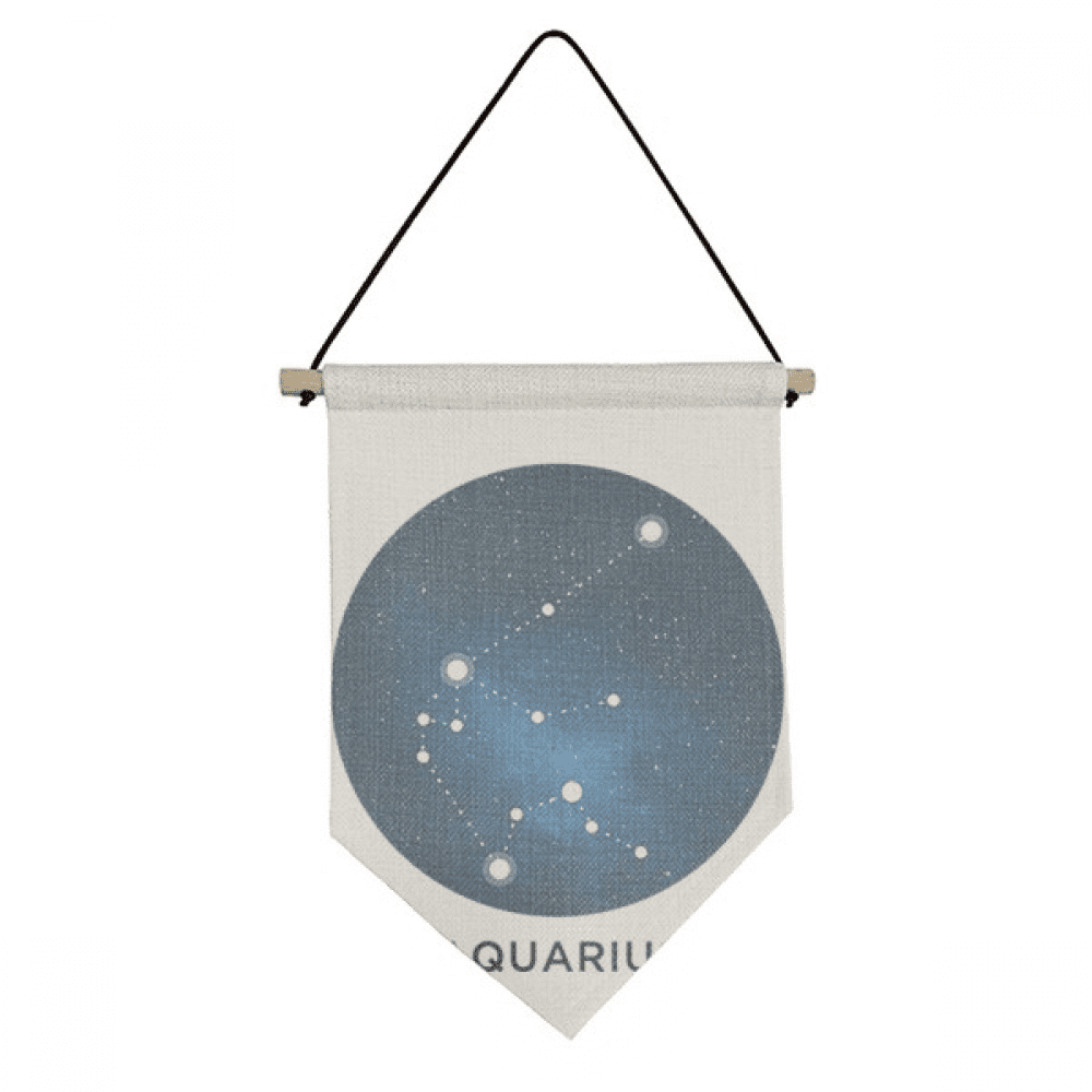 constellation zodiac sign Canvas Flag Hanging Wall Art Decor Banner ...