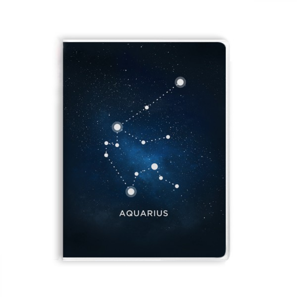 constellation zodiac sign notebook gum cover diary soft cover journal ...