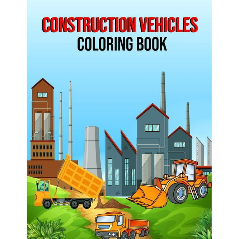 construction cars coloring pages