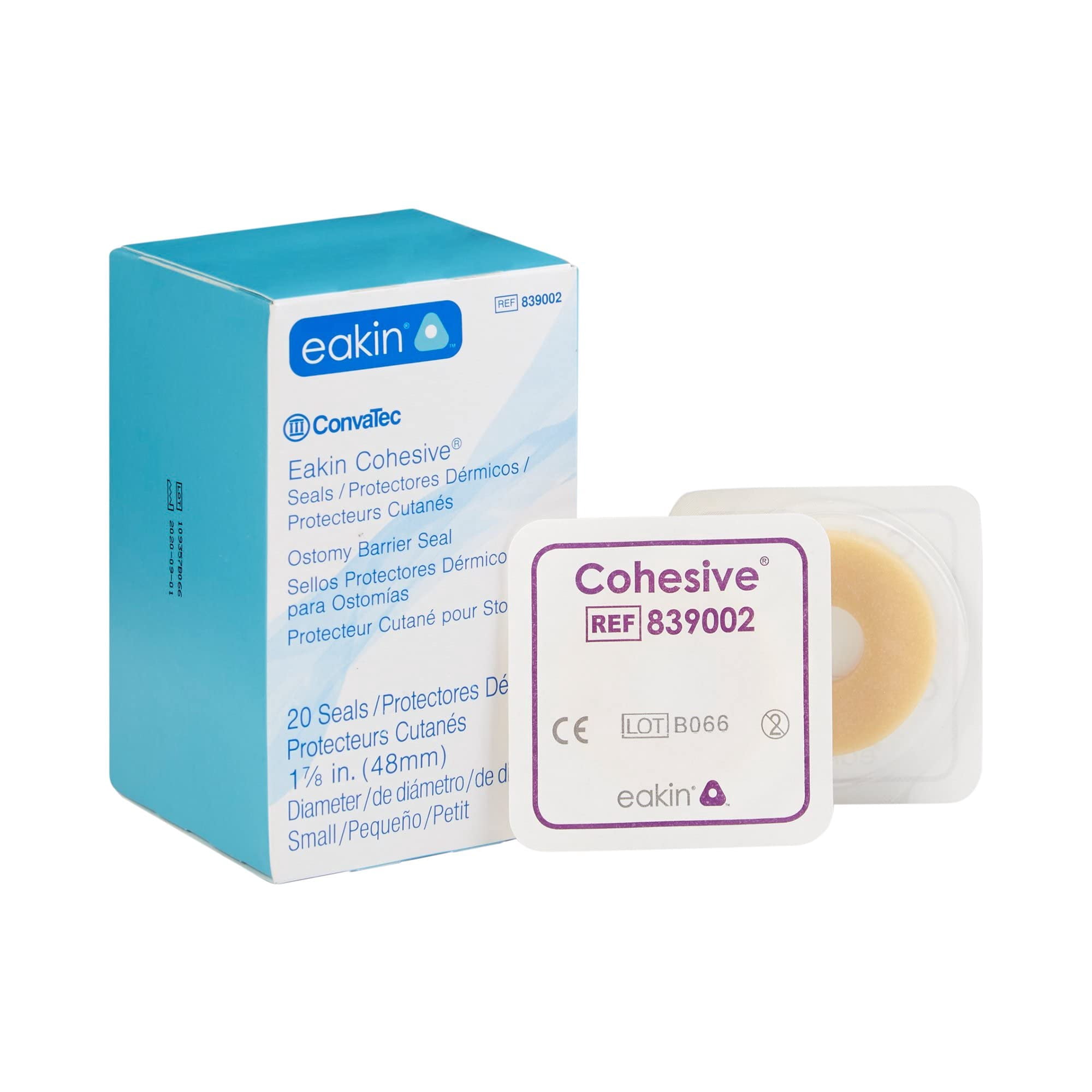 convatec eakin #839002 ostomy seals 48mm (fresh stock) by convatec ...