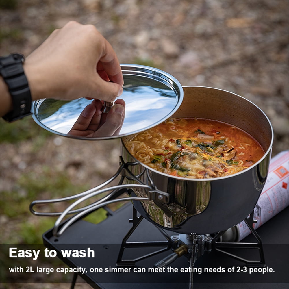 cooking utensils,Utensils Picnic Cooker -portable Handle Soup Pot ...