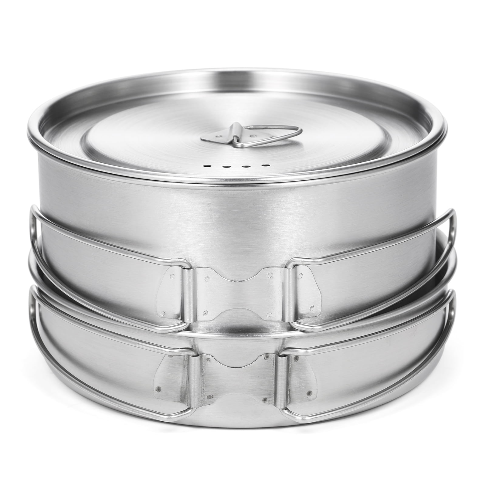 cooking utensils,With Handles Mesh Cookware Set Pan Set With Pot Pan ...