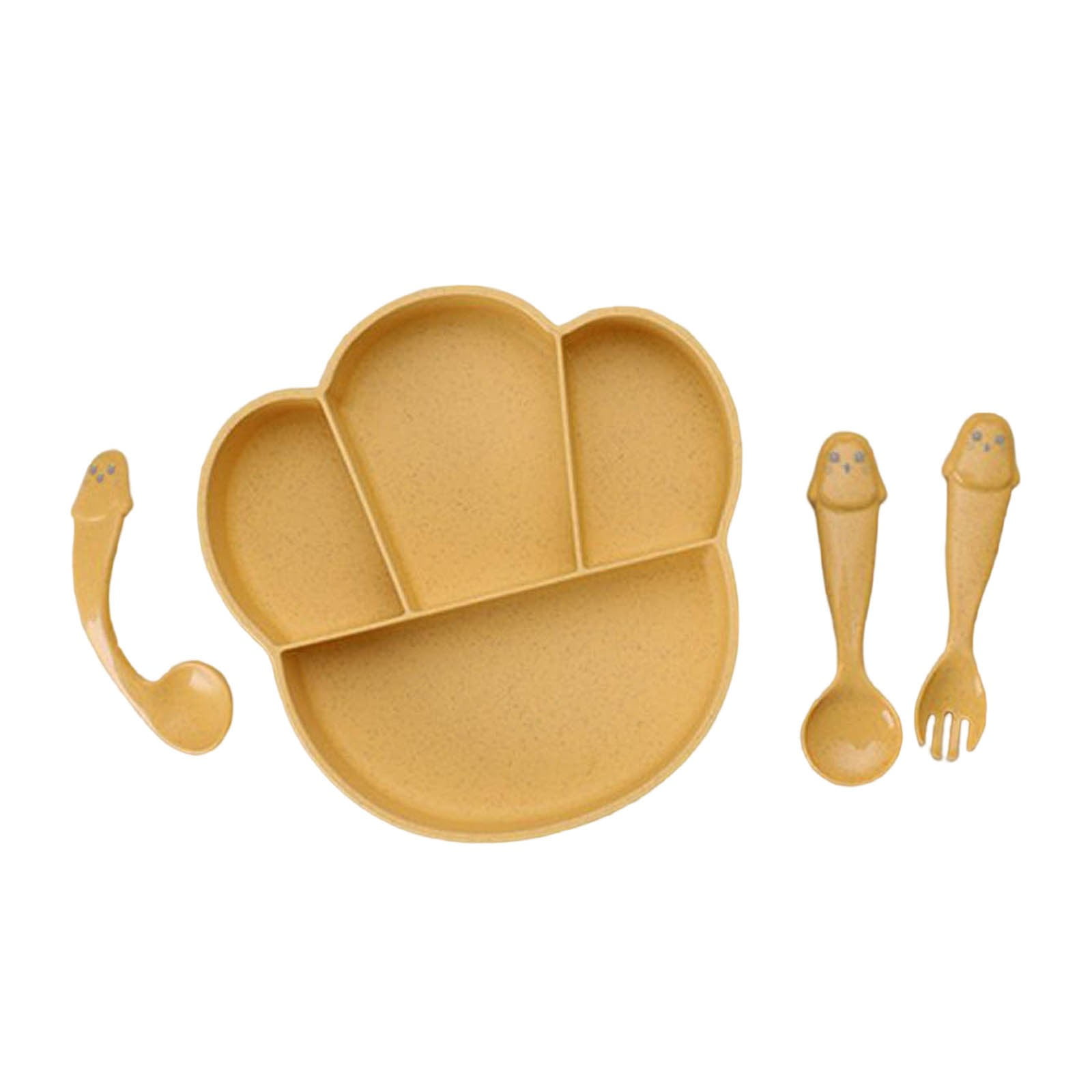 cooking utensils set serving platter dining set plates bowls Kids Plate ...