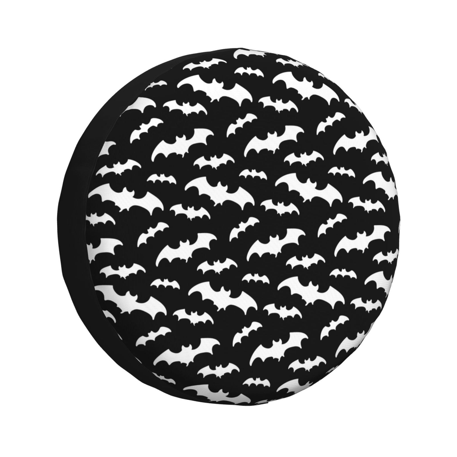 cool Black white bats Spare Tire Cover for Trailer Camper RV Truck SUV ...